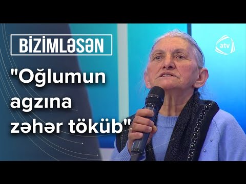 Çölə çıxanda gördüm ki, yıxılıb - Övlad itirən anaya gəlinindən ETİRAF – Bizimləsən