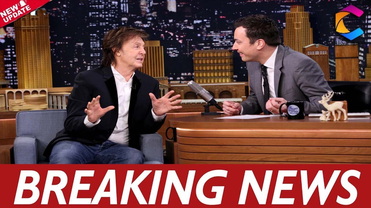 Jimmy Fallon Shares Witty Birthday Tribute to 83 Year Old Rock Icon ...