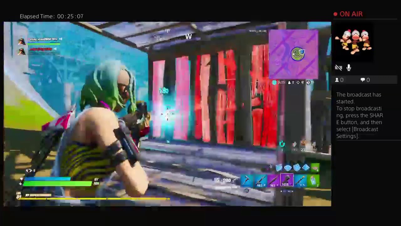 cLap_clan2800's Live PS4 Broadcast - YouTube