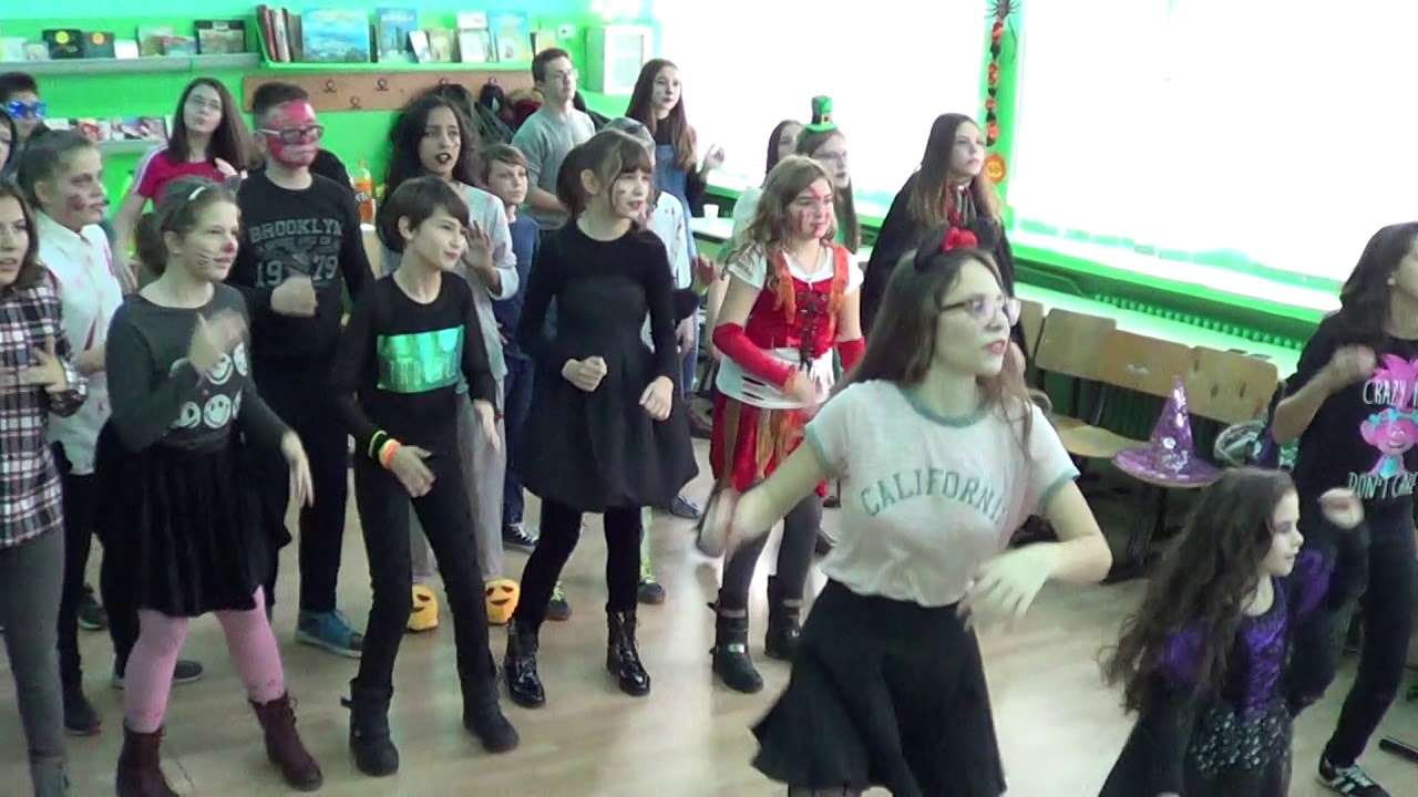 Halloween stomp - partea 2, 2017 - YouTube