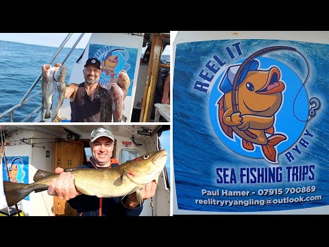 SUMMER COD FISHING | Boat Fishing Out of Scarborough | Aboard REEL IT ...