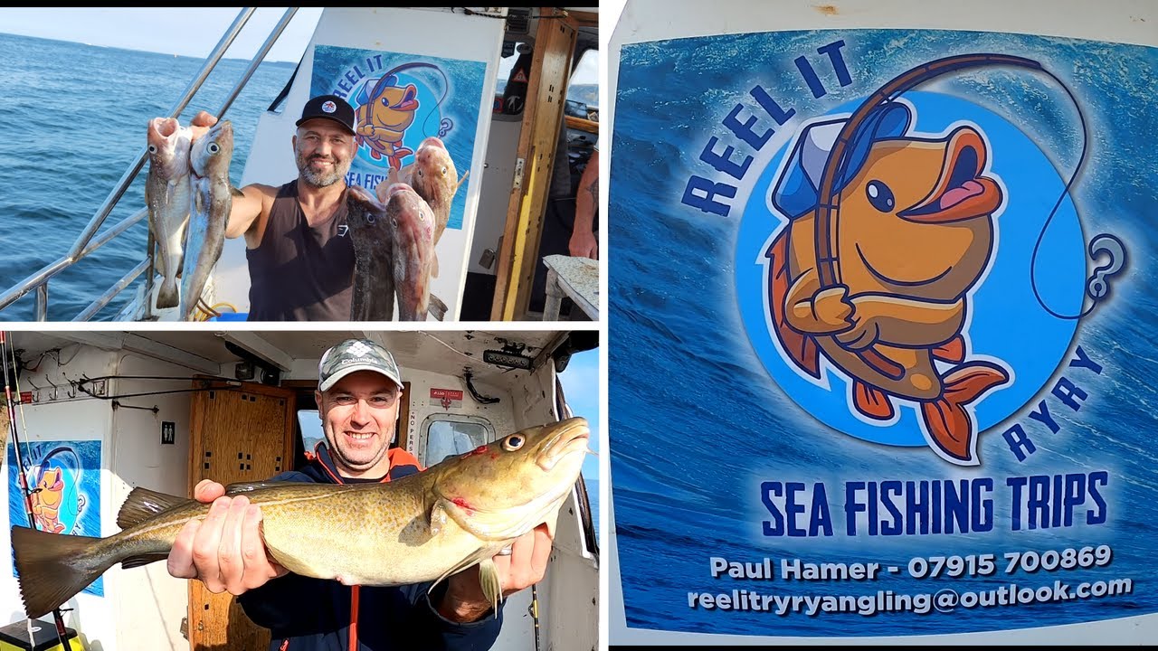 SUMMER COD FISHING | Boat Fishing Out of Scarborough | Aboard REEL IT ...