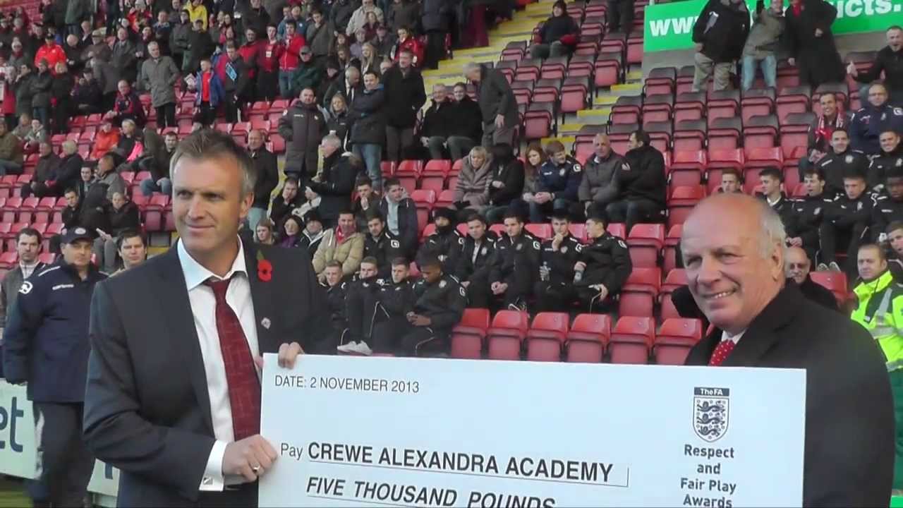 FA Fair Play Award Presentation - YouTube