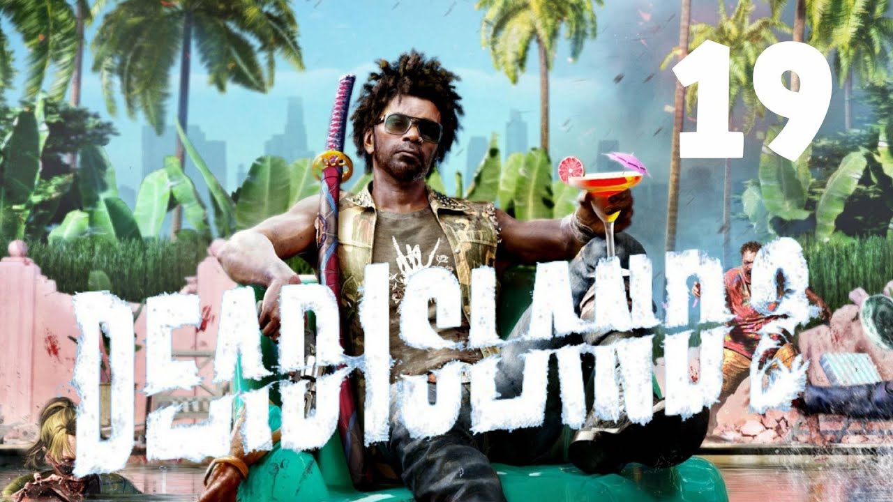 Zwariowany Sebastian z DD-09 #19 👽 Dead Island 2 👽 4K Gameplay PC - YouTube