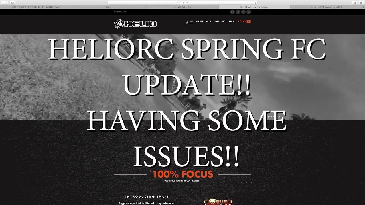 HELIORC SPRING FC UPDATE!! A FEW ISSUES? - YouTube