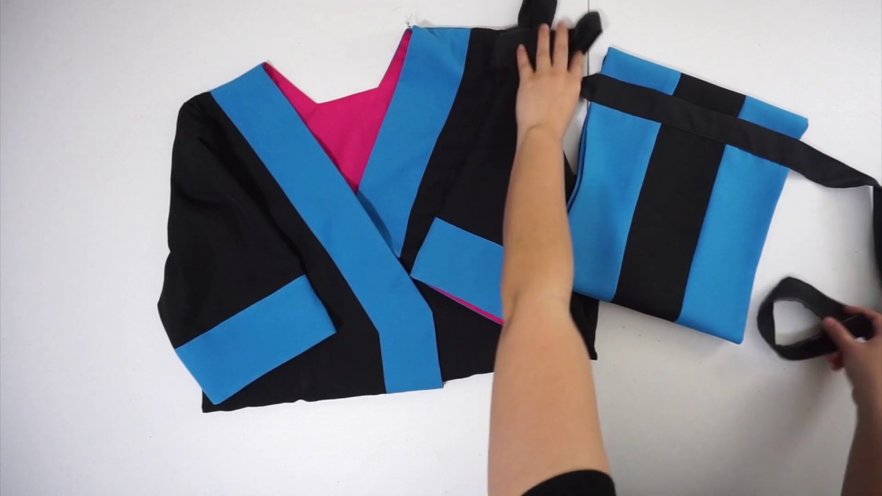 How to sew a sev Hmoob Plooj Sev - YouTube