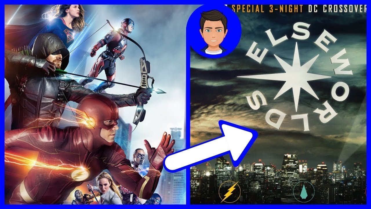 Elsewords! Crossover Title Revealed! - Arrowverse - YouTube