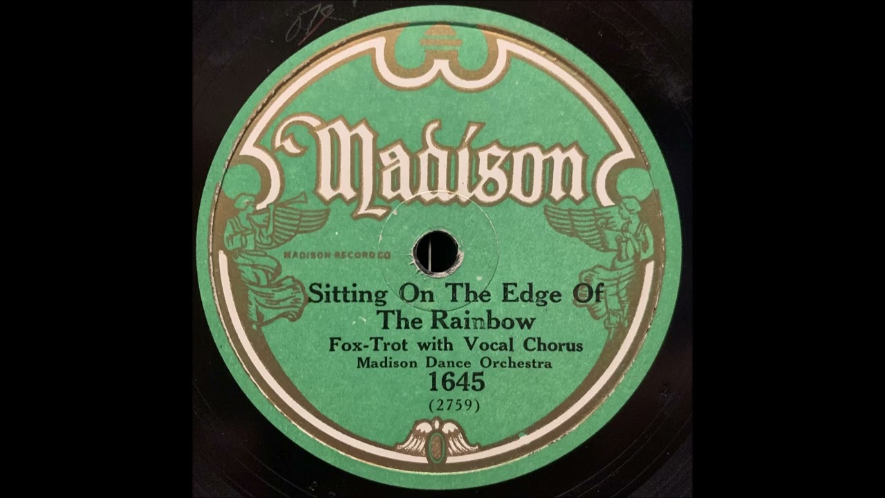 Sitting on the Edge of the Rainbow - Madison Dance Orchestra - YouTube