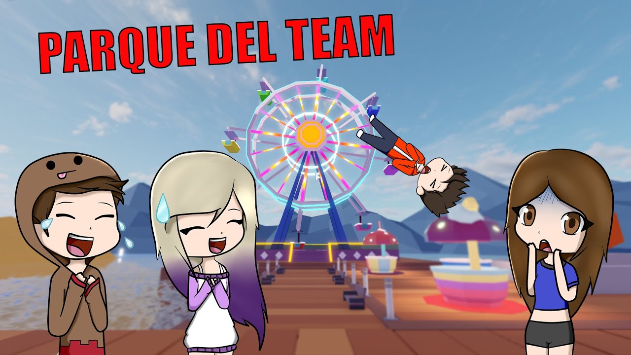 TERMINAMOS DE CONSTRUIR EL PARQUE DE DIVERSIONES DEL TEAM ANORMAL EN ...