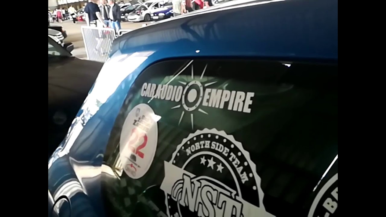 12000watt ground zero sound system - YouTube