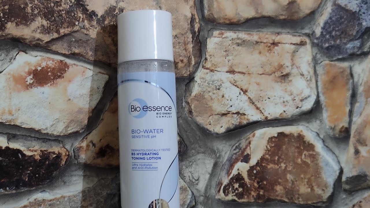 bio essence bio-water sensitive ph review - YouTube