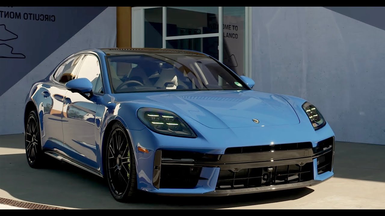 Porsche Active Suspension Management and Porsche Active Ride - New ...