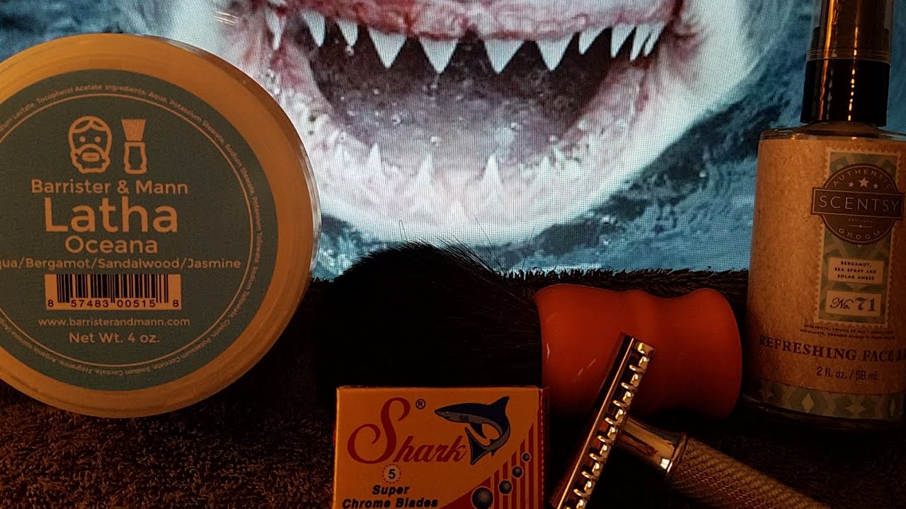 Shark DE blade review - YouTube