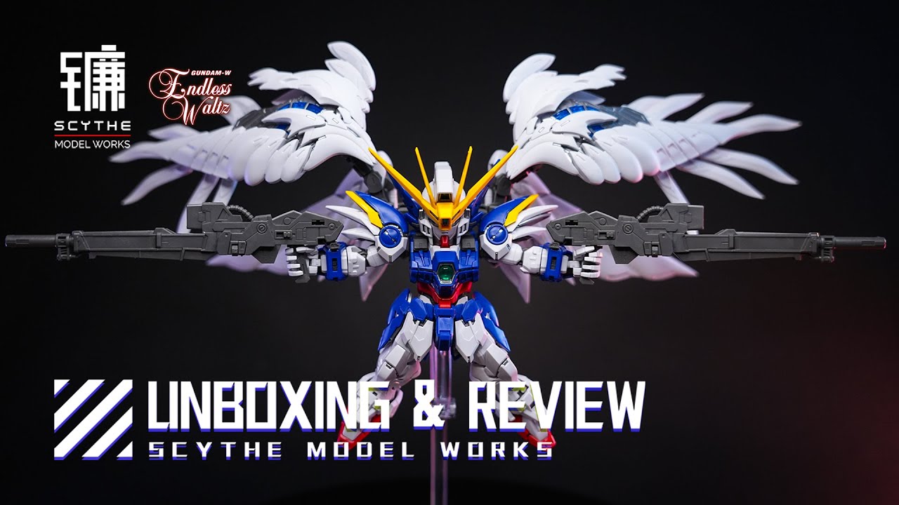 MIND-BLOWING MGSD Wing Zero Custom! You NEED This! | UNBOXING & REVIEW ...