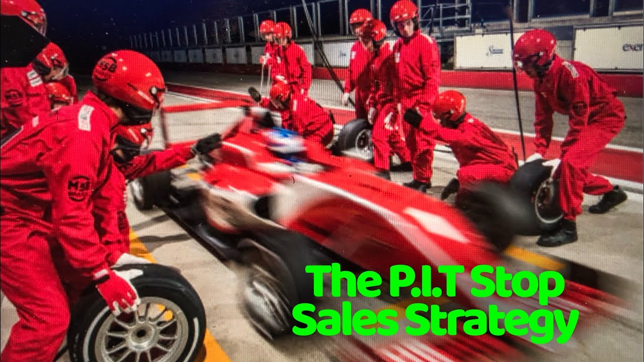 The PIT Stop Sales Strategy - YouTube