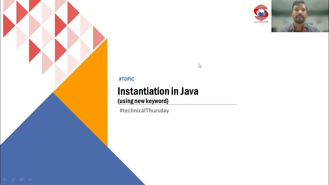 Instantiation in Java - YouTube