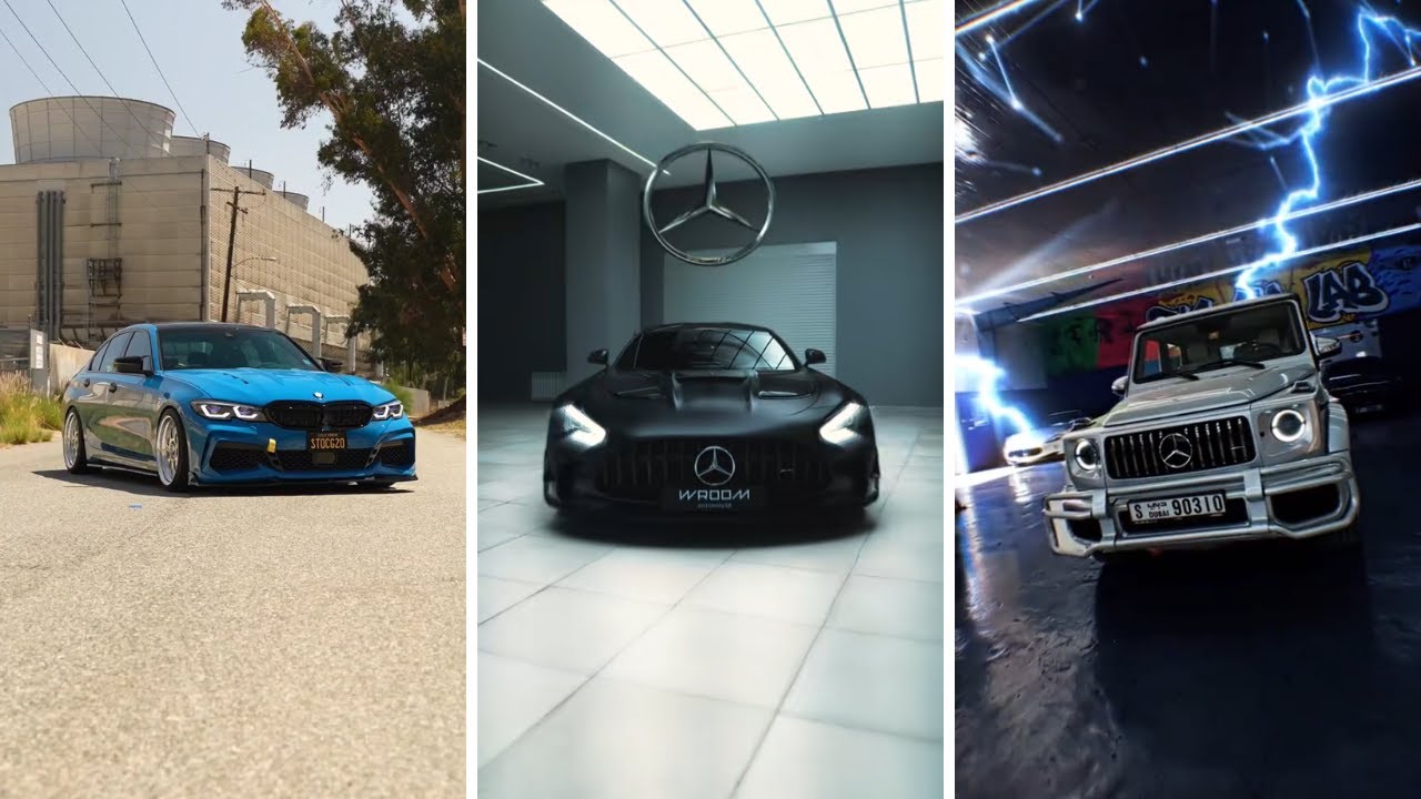 Car Edits Compilation 12 - YouTube