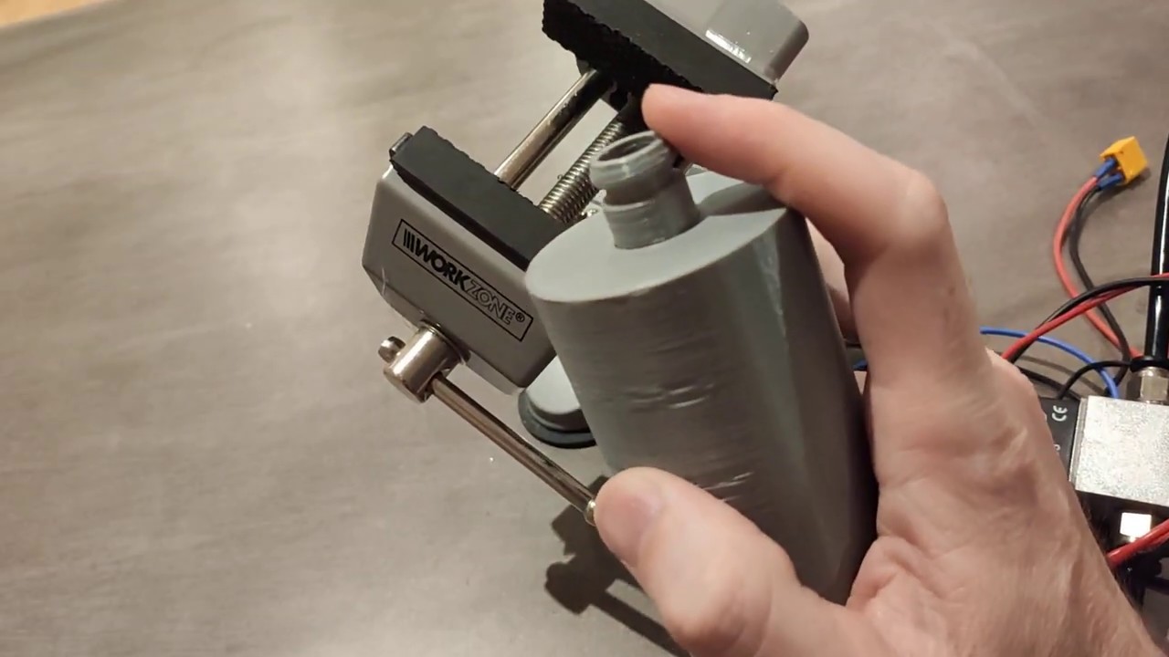 3d Printed Super Core Internals and Working Principle - YouTube