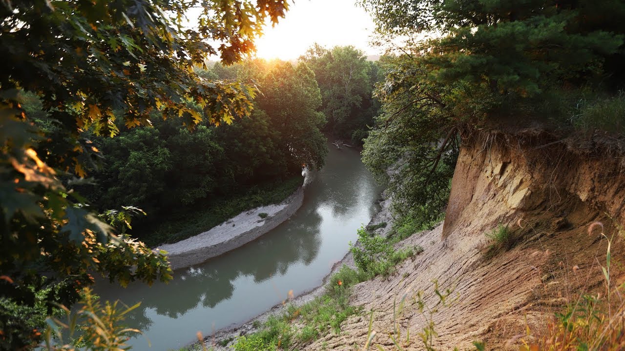 Beautiful Creek Bottom Farm With Tillable And Woods For Sale In ...