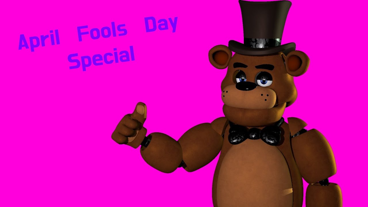 [SFM/FNAF/SSTFS] April Fools Day Special - YouTube
