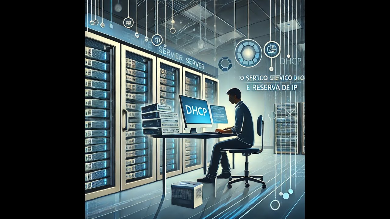 📚 Testando o Serviço de DHCP e Adicionando um Computador na Reserva 🖥️ ...