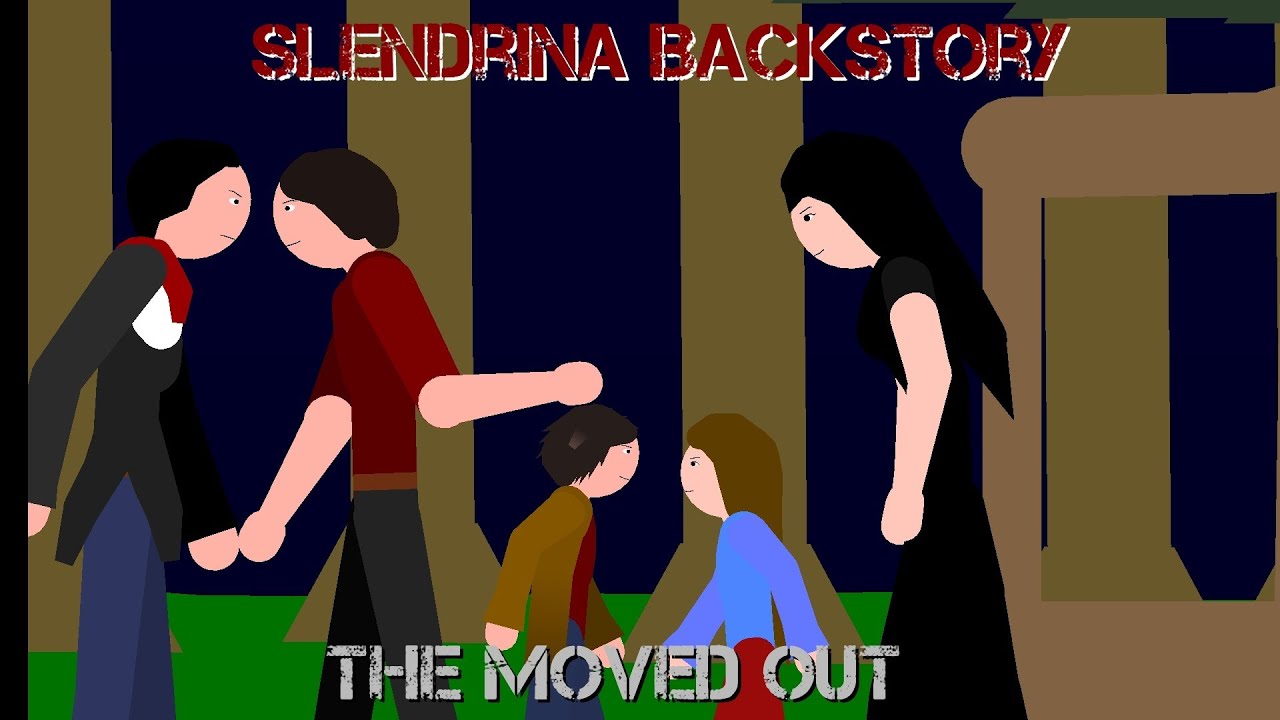 Slendrina Backstory Episode One(The Moved Out) - YouTube