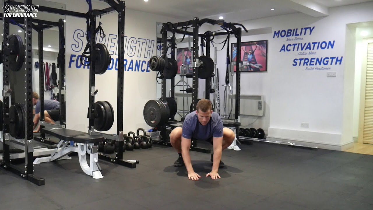 Squat to Walk Out - YouTube