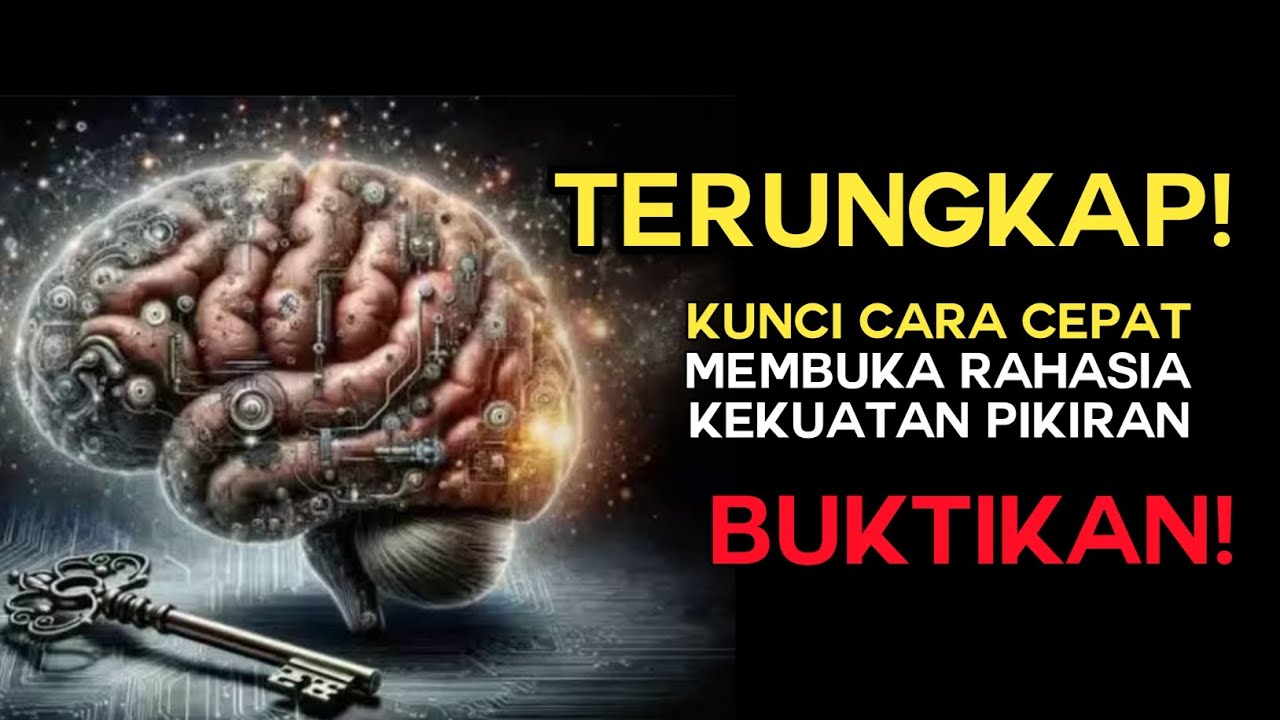 Terungkap! Kunci cara membuka kekuatan pikiran - YouTube