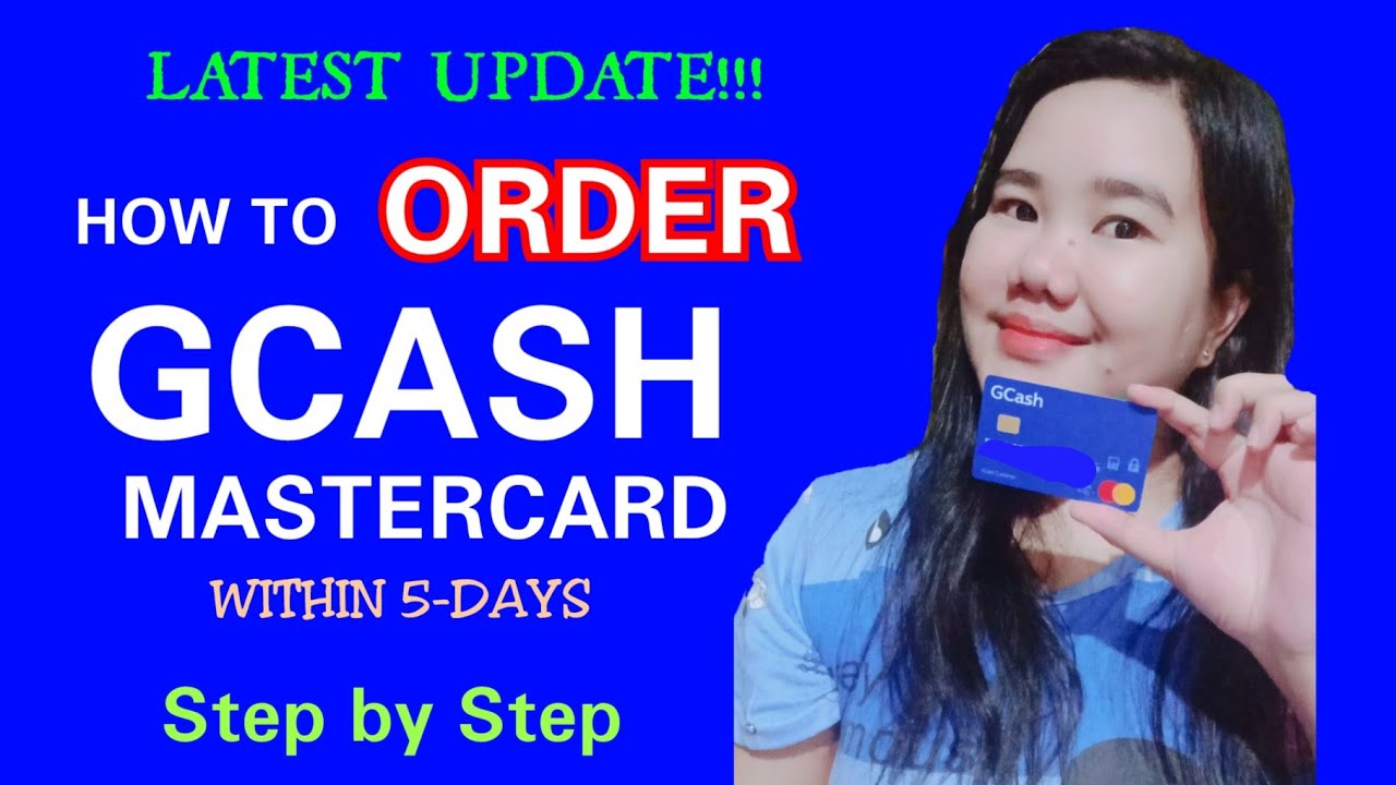 LATEST UPDATE HOW TO ORDER GCASH ATM! | GCASH MASTERCARD - YouTube