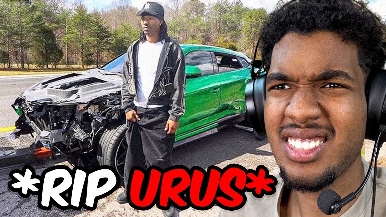 Duke Dennis Crashed His Lamborghini Urus! - YouTube