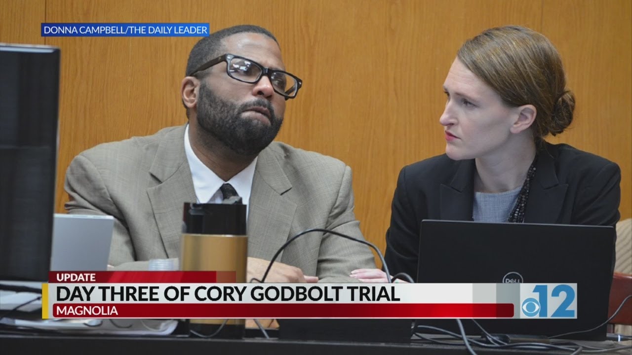 Day 3 in Cory Godbolt Trial - YouTube