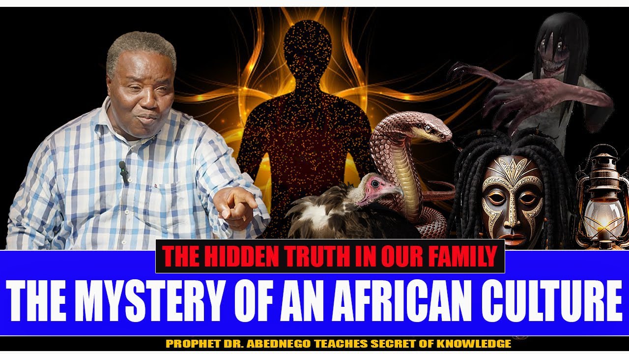 #THE MYSTERY OF AN AFRICAN CULTURE# THE HIDDEN TRUTH IN OUR FAMILY BY ...
