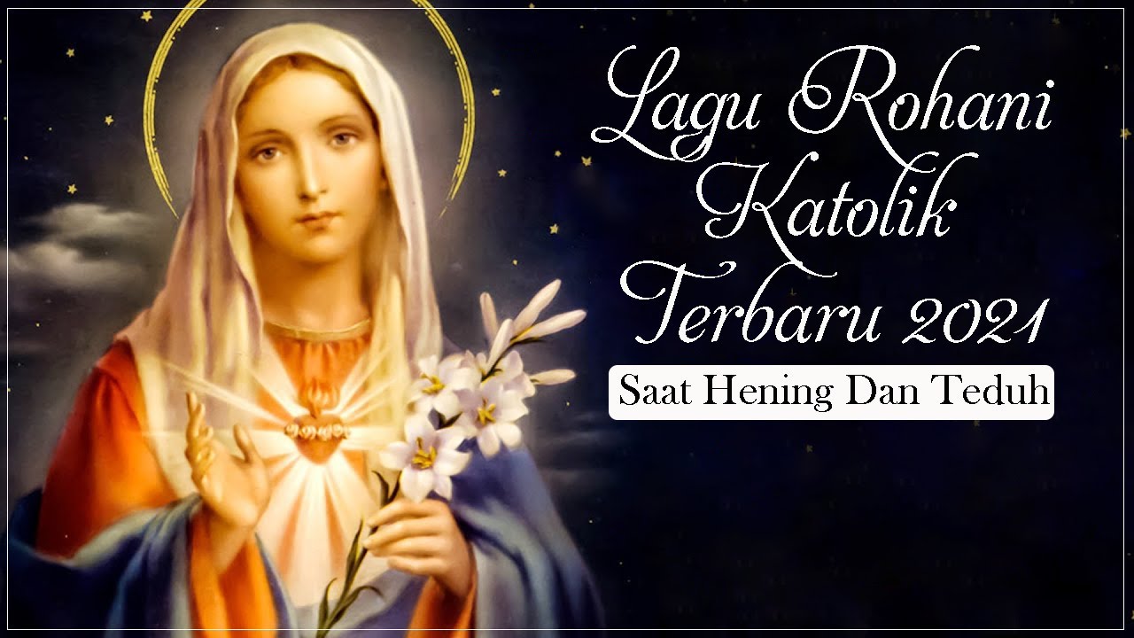 NONSTOP ALBUM OF CATHOLIC SPIRITUAL SONG II THE BEST SELECTION OF MARIA ...