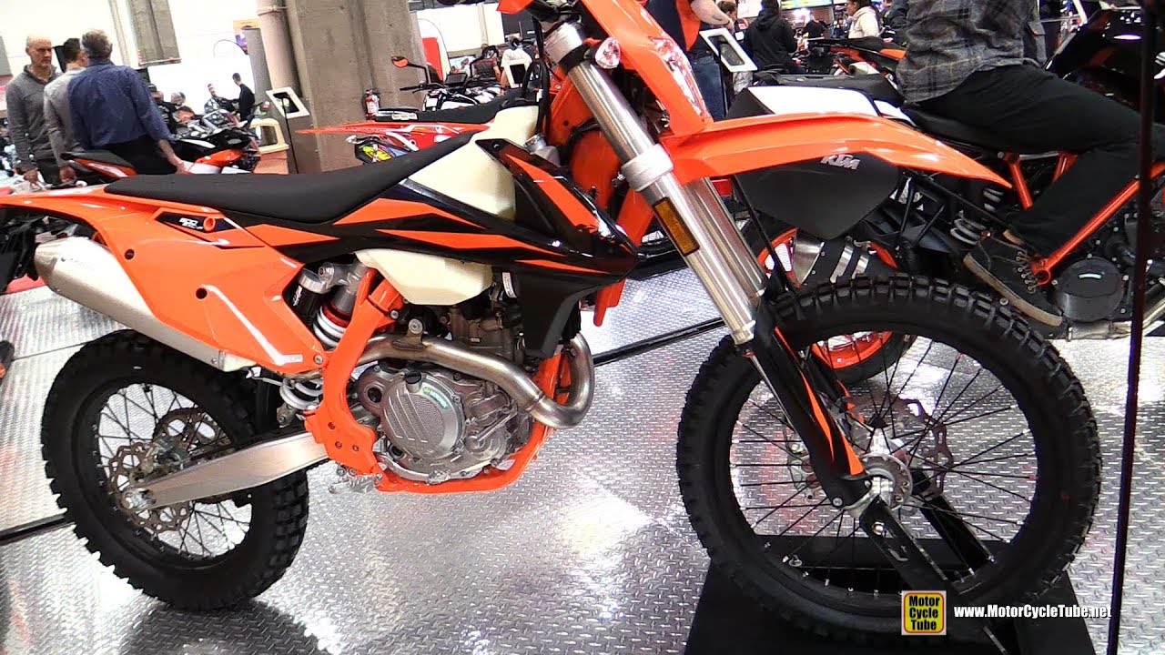 2019 KTM 500 EXC-F - Walkaround - 2019 Quebec Motorcycle Show - YouTube