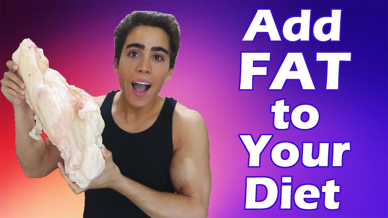 How to add HEALTHY FAT to a Keto or Carnivore Diet - YouTube