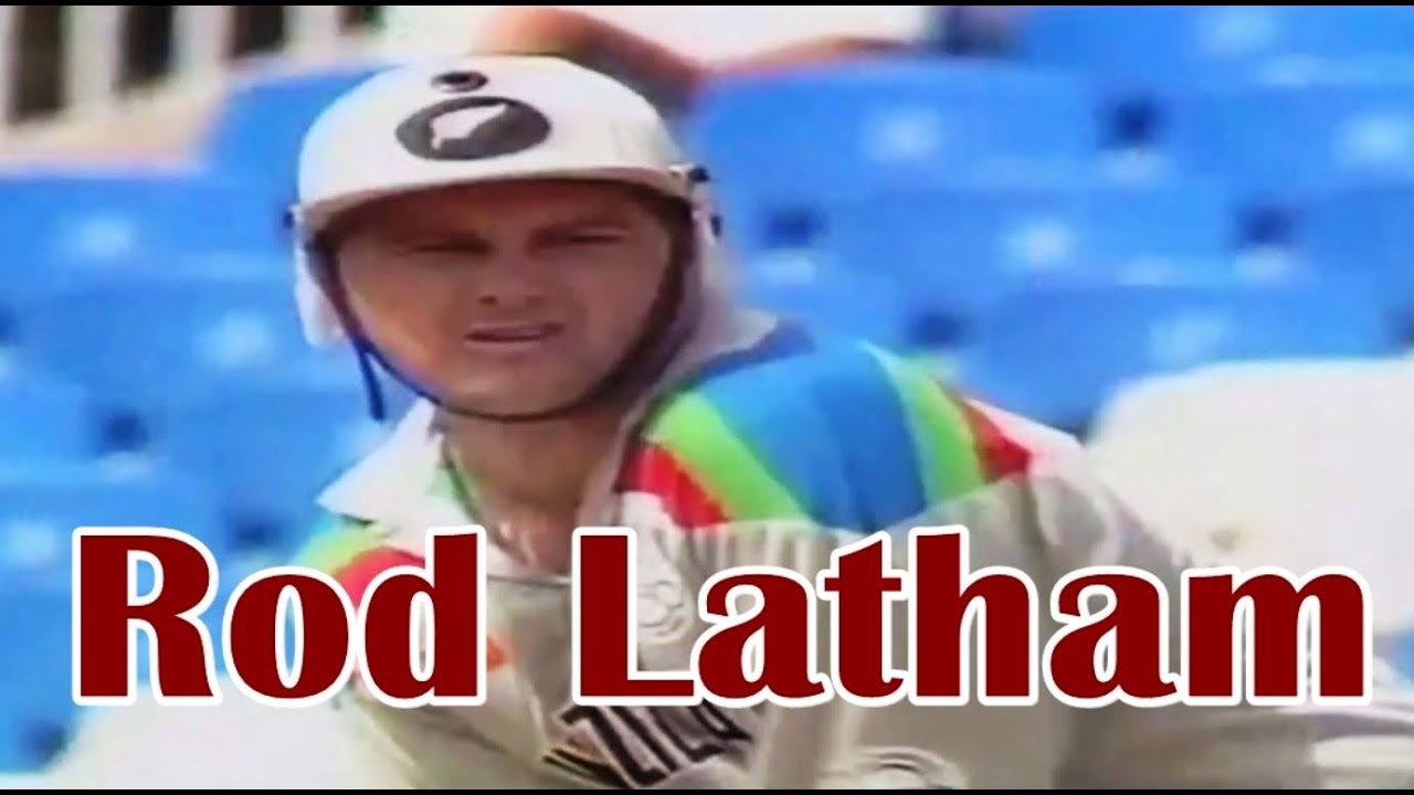Rod Latham Batting vs Australia at Auckland in 1992 World Cup - YouTube