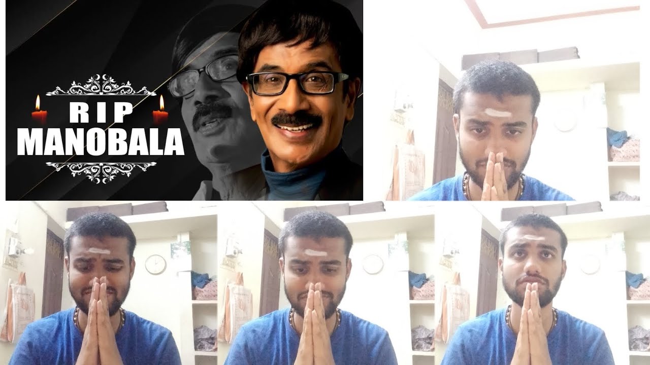 RIP Manobala Ayya 😭😭😢😭🙏🙏🙏 🔥 Super actor - YouTube