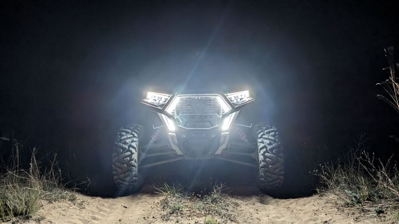 RZR 1000 Night Ride - YouTube