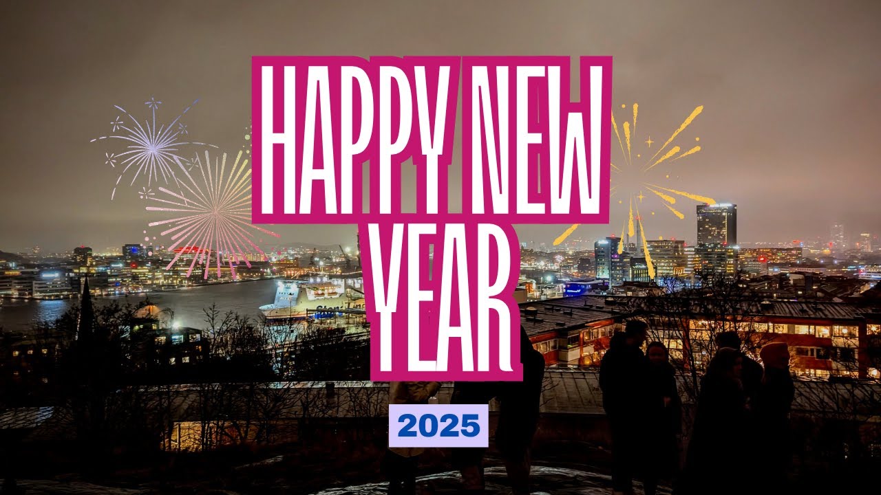 Happy New Year | Fireworks | #2025 | New Hope | New Opportunities ...
