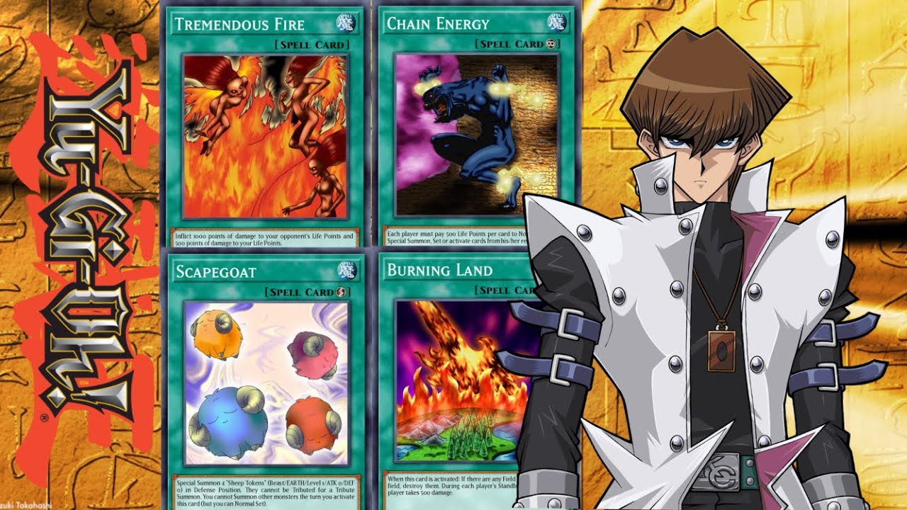 Yu-Gi-Oh! Power of Chaos : Spell Deck [Duel 295] - YouTube