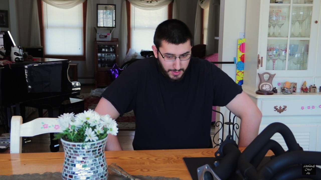 Painting Headers With Ceramic - YouTube