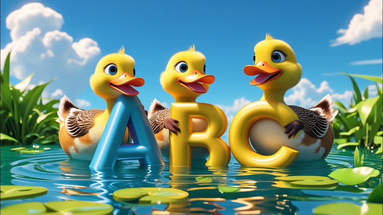 ABC Song | Lowercase Letters | The Alphabet song | Little Heroes - YouTube