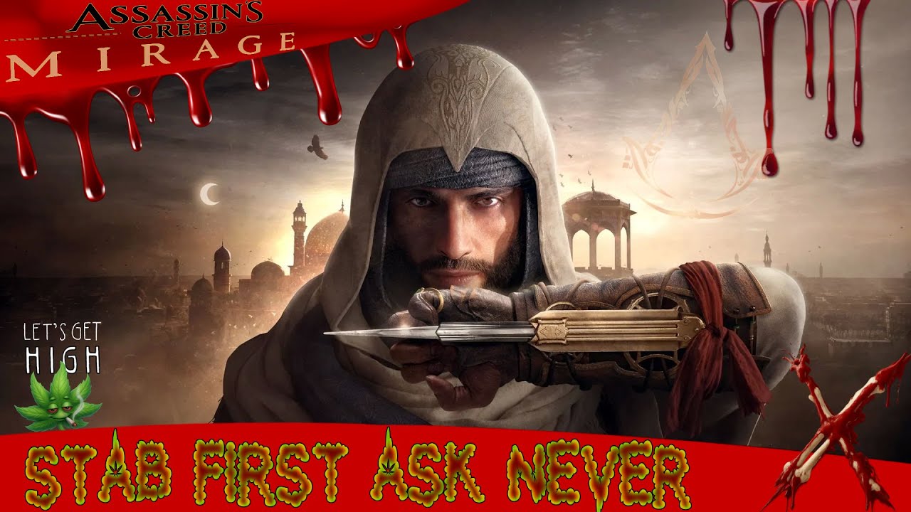 🔴Stab First, Ask Questions Never| Live in Assassin's Creed Mirage - YouTube