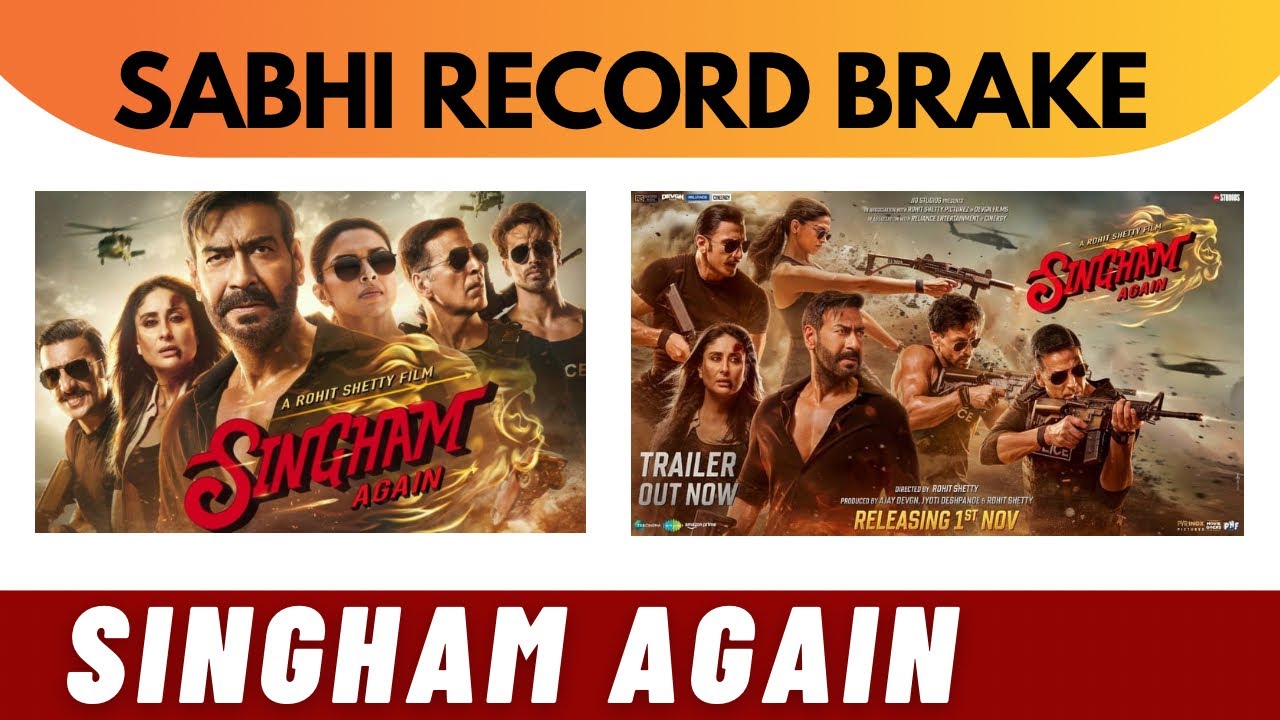 Singham Again Boxoffice Collection? | Reviewwala - YouTube