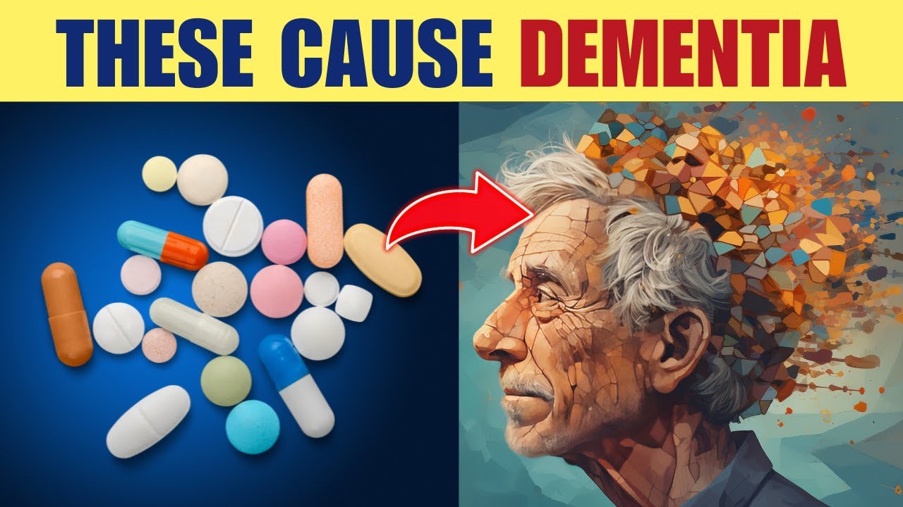 8 Medications That Can Cause Dementia (Protect Your Brain) - YouTube