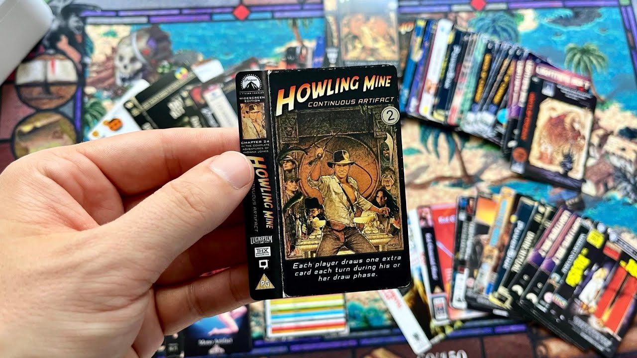 Unique VHS Magic the Gathering Deck | Secret Lair Fan Project | # ...