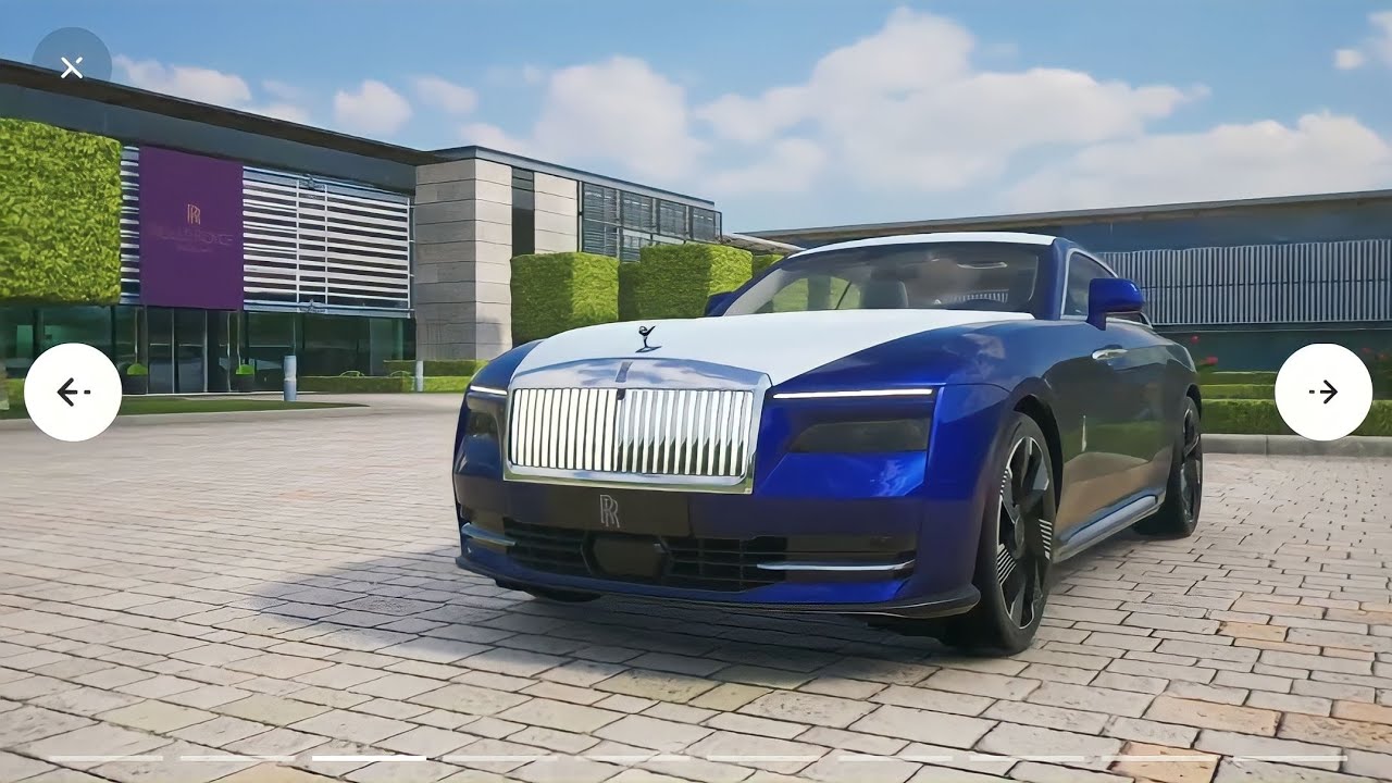 ₹16Crore Rolls Royce Blue White 3D Animation ll Rolls Royce l # ...