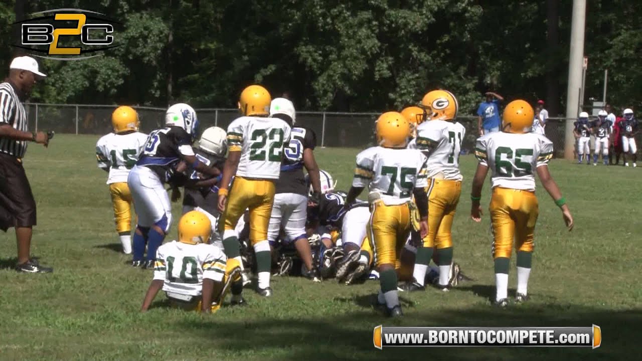 B2C: 2012 #6 Gresham Park Rattlers vs Fayette County Blue Devils - 9U ...