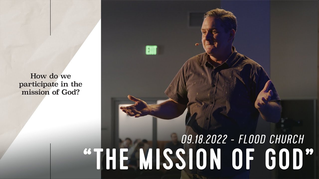 Flood Church - September 18, 2022 | "How do we participate in the ...