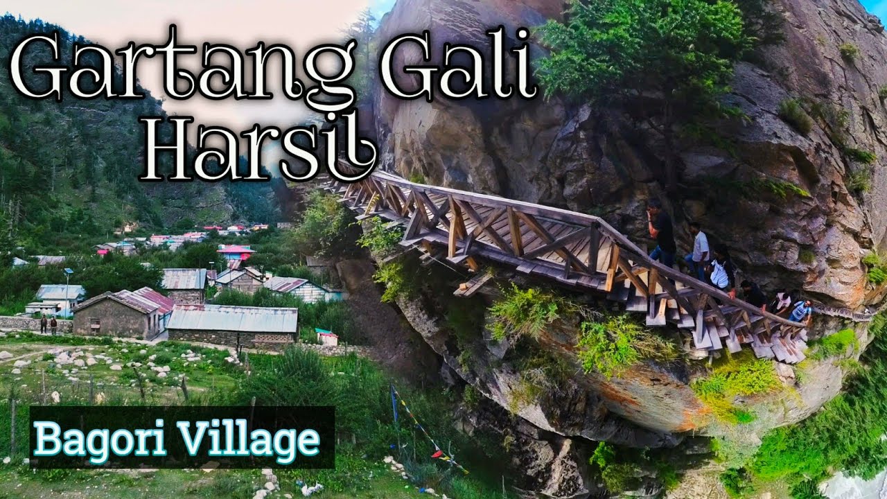 Trip to Harsil Day 3 | Gartang Gali #iammysticrider #harsil - YouTube